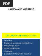 Approach To The Adult With Nausea and Vomiting - UpToDate | PDF ...