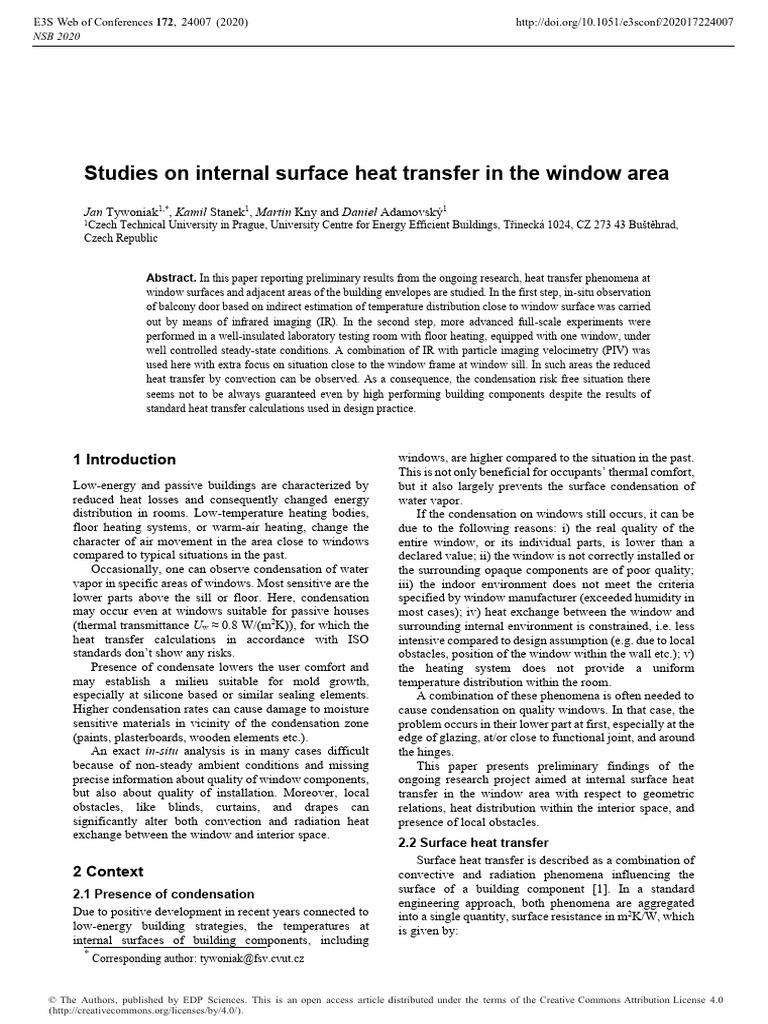 2-windows | PDF | Heat Transfer | Window