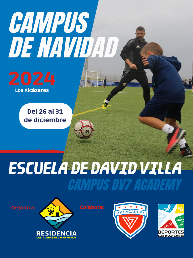 Dossier Web David Villa Campus | PDF