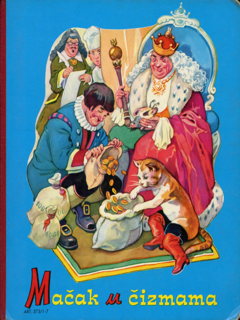 Macak U Cizmama Slikovnica 1989 | PDF