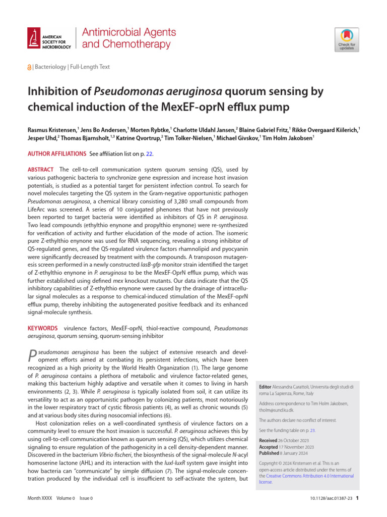 kristensen-et-al-2024-inhibition-of-pseudomonas-aeruginosa-quorum ...