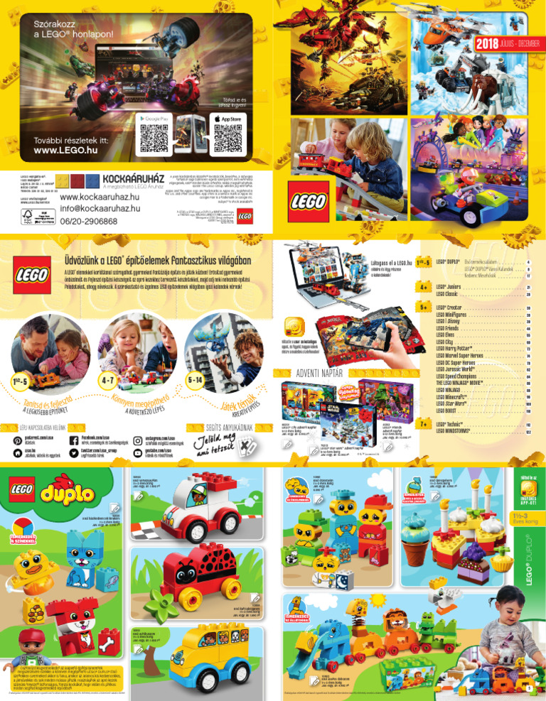 Lego 2018 H2 | PDF