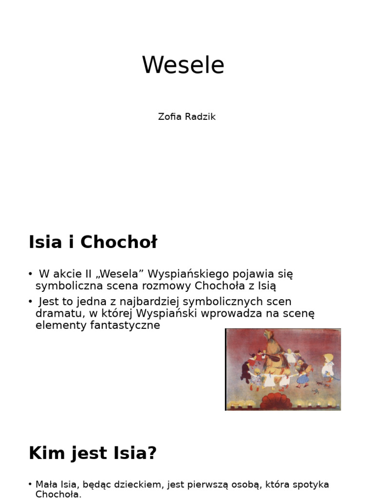 Wesele | PDF