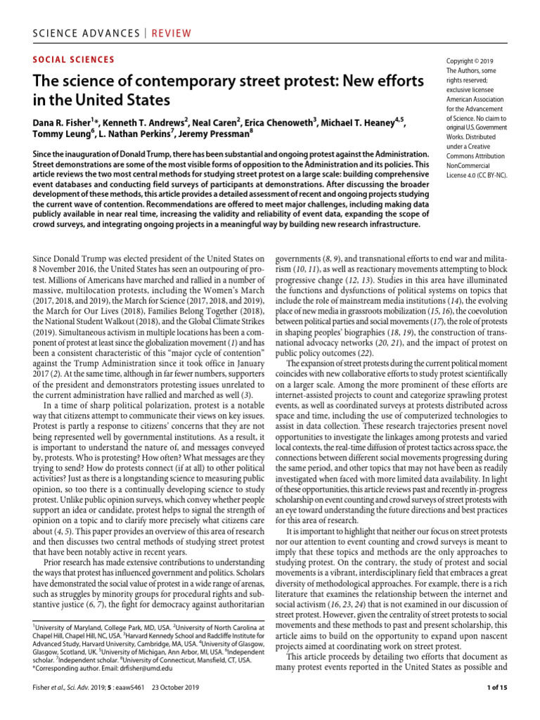Sciadv Aaw5461 | PDF | Machine Learning