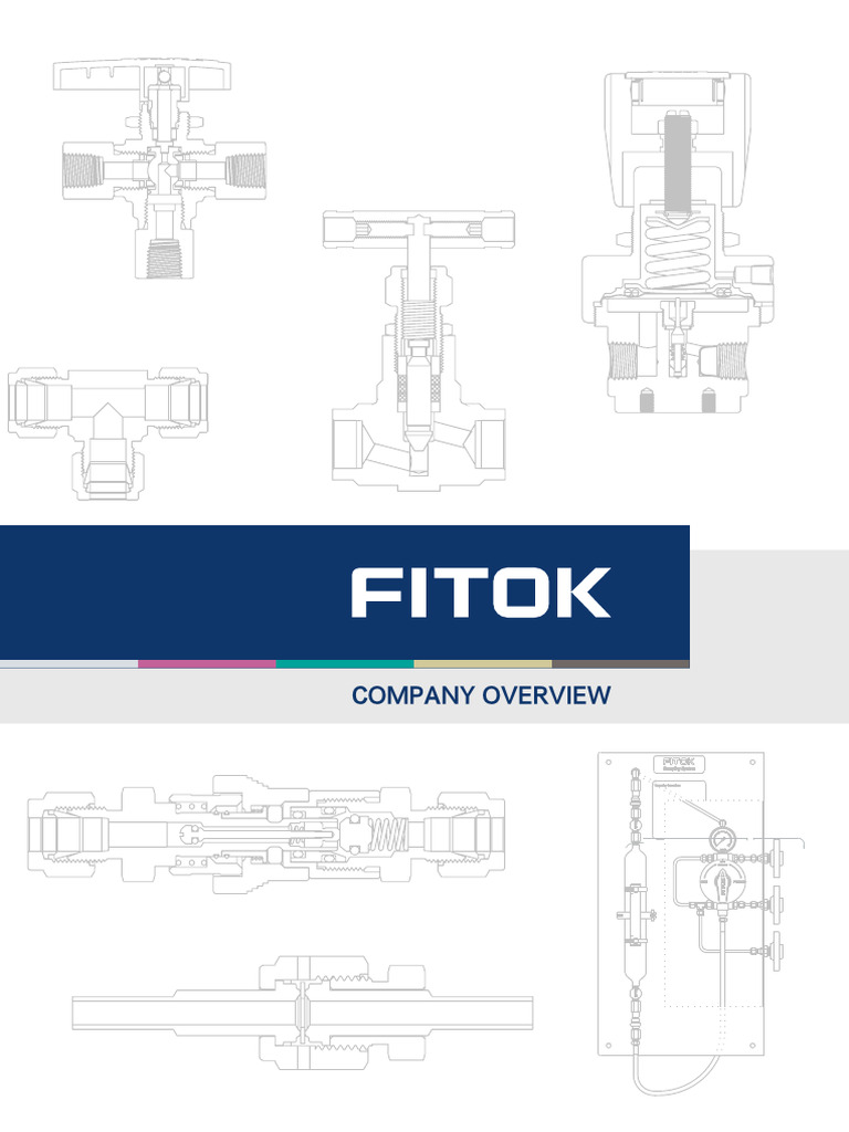 FITOK Company Brochure en | PDF | Valve | Pipe (Fluid Conveyance)