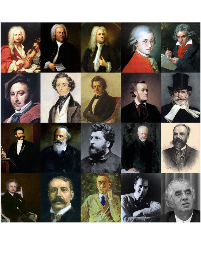 Les Compositeurs Photo | PDF