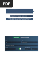 Credit Cards Generator - Credit Card Numbers and Data | PDF | Credit ...