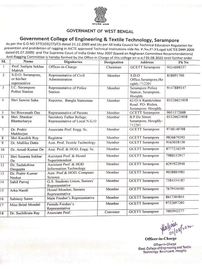 antiragging_committee | PDF