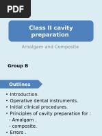 Class I Cavity Preparation | PDF | Tooth Enamel | Dentin