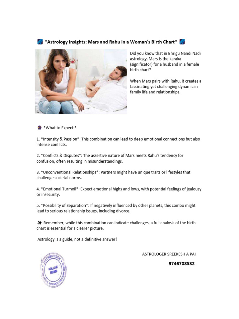 Astrology Insights | PDF