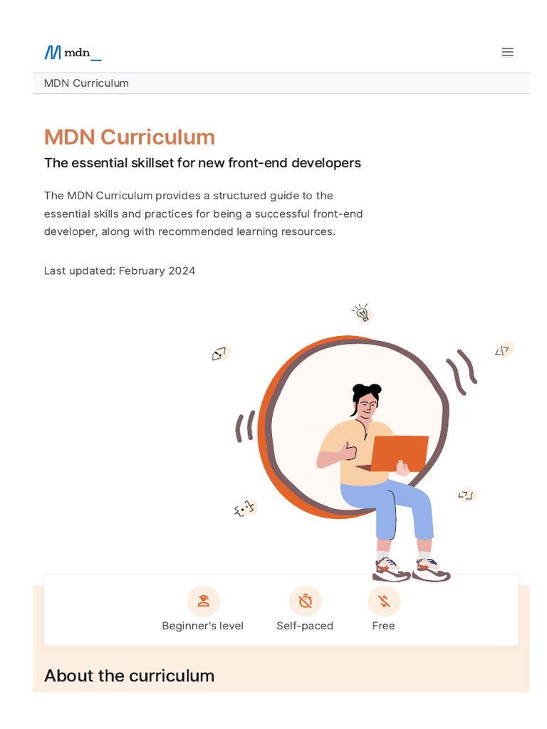 Developer Mozilla Org en US Curriculum ... | PDF | World Wide Web ...