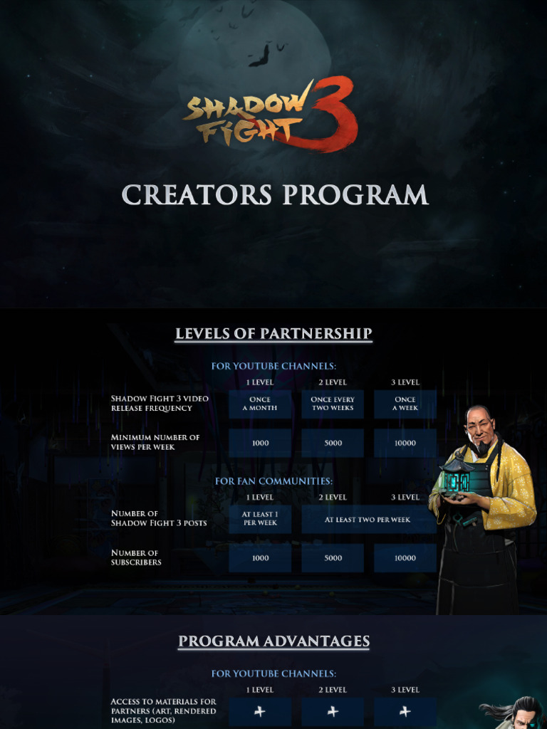 SF3 CreatorsProgram en | PDF