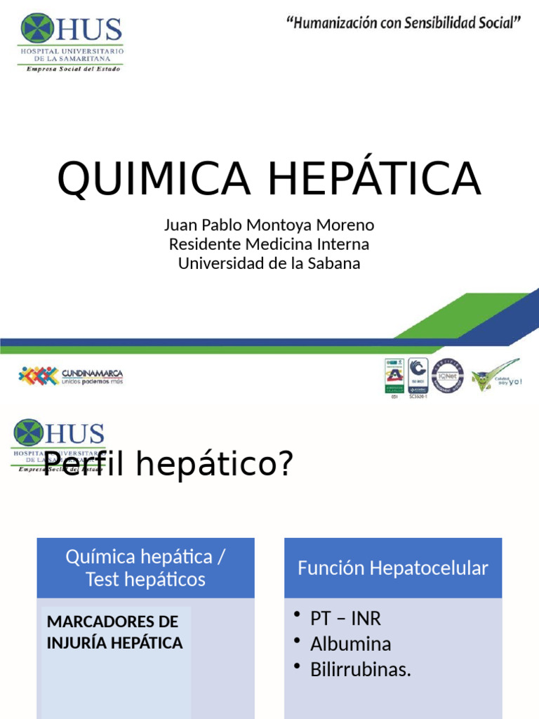 ENZIMAS HEPATICAS | PDF | Hígado | Enfermedades digestivas