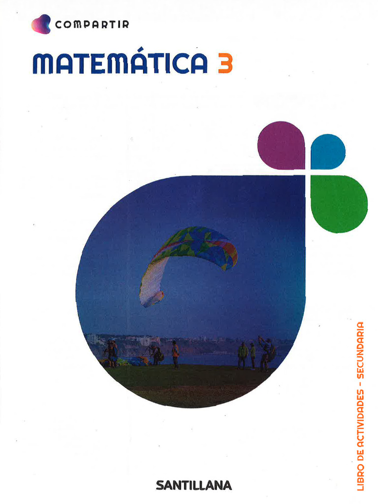 Santillana 3ro Secundaria MATEMATICA | PDF