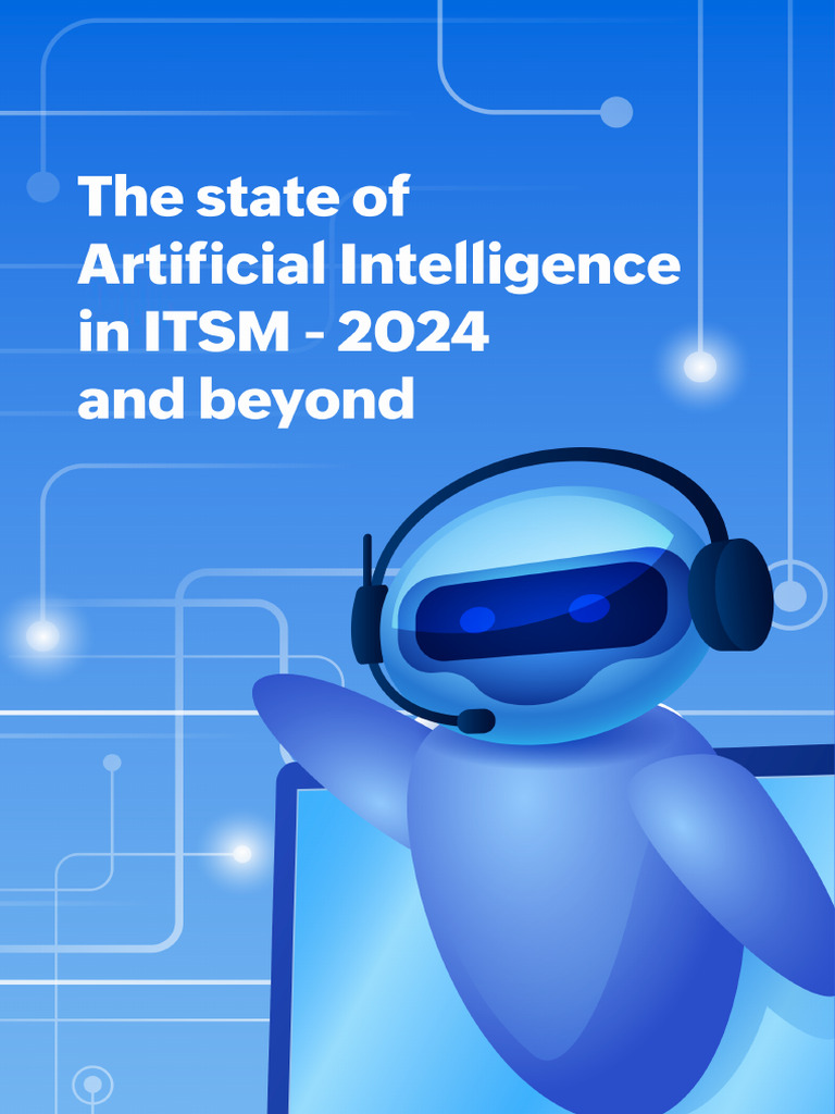 ManageEngine AI in ITSM Survey PDF 1736759337 | PDF | Artificial Intelligence | Intelligence (AI ...