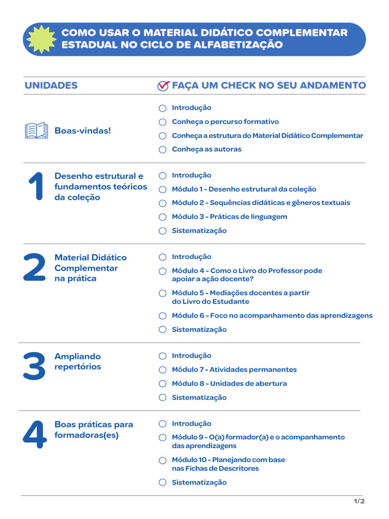 checklist-do-percurso-mdce | PDF