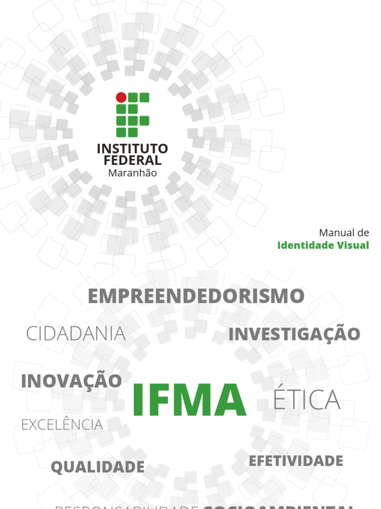 Manual de Identidade Visual IFMA | PDF | Cor | Marca