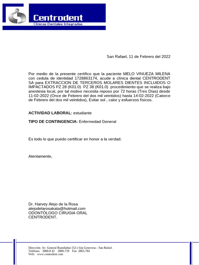 certificado harvey no tocar iesss ojo nuevo no tocar (2) | PDF