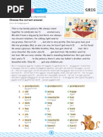 Super Powers Unit 1 | PDF