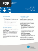 UNOPS-Get Ready For The CBI - EN | PDF | Methodology | Interview