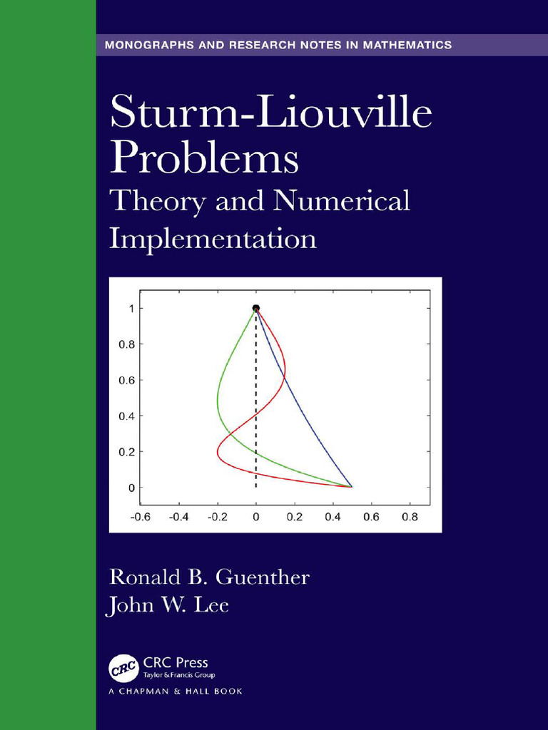 Sturm-Liouville Problem | PDF | Eigenvalues And Eigenvectors | Algebra