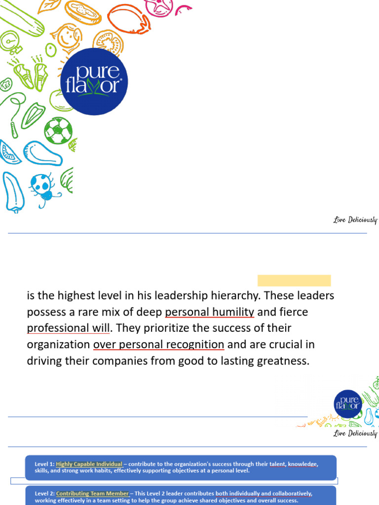 Understanding Level 5 Leadership | PDF | Leadership | Walmart