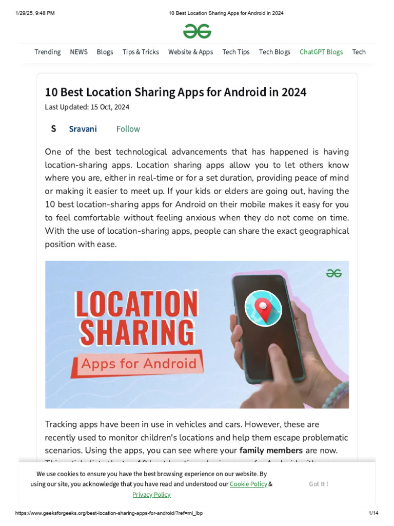10 Best Location Sharing Apps For Android in 2024 | PDF | Android ...