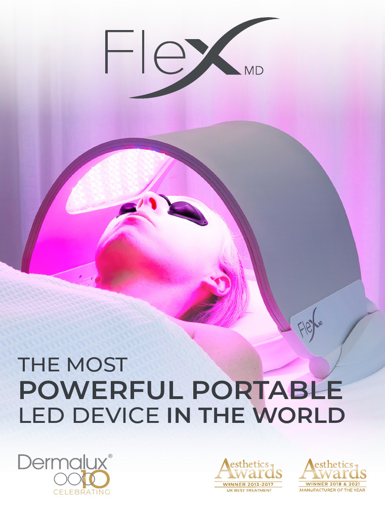 Dermalux Flex MD Brochure PL026 1 | PDF | Medical Treatments | Diseases And Disorders