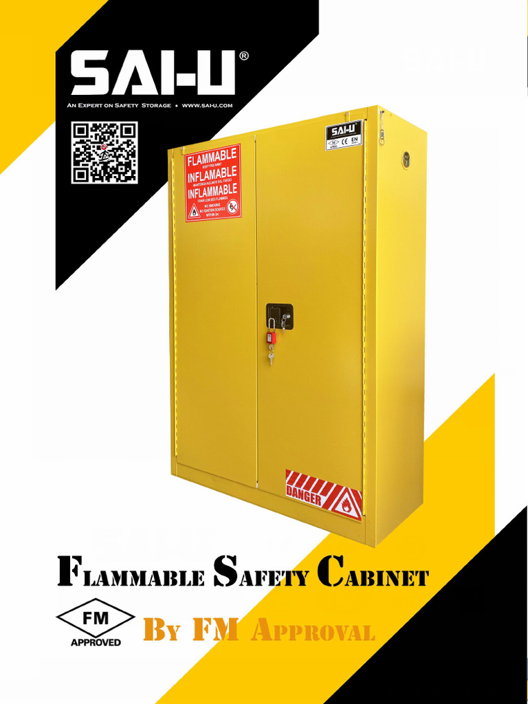 Safety Cabinet Brochure20200227 -清晰版-new | PDF | Door | Safety