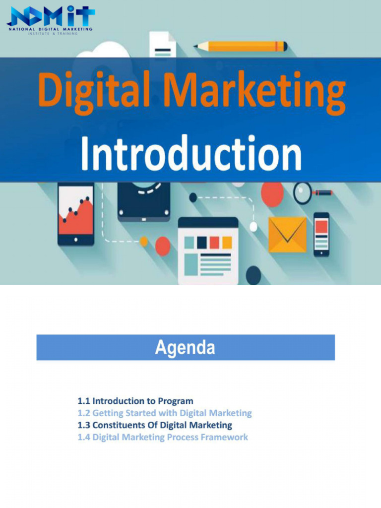 Introduction To Digital Marketing | PDF