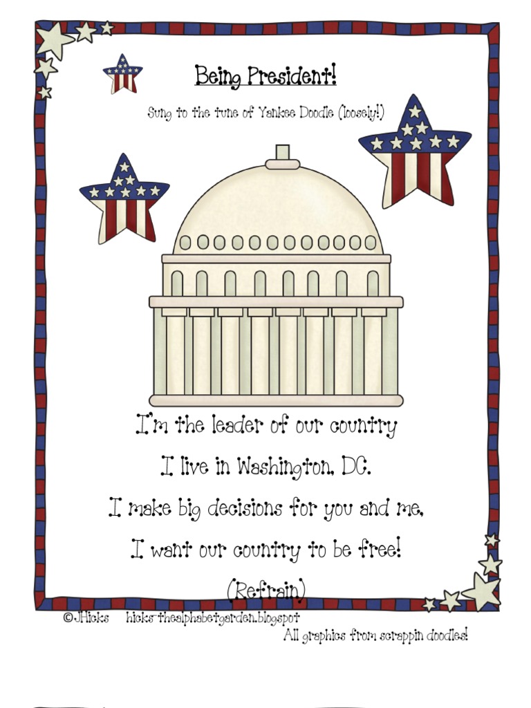President's Day Poem
