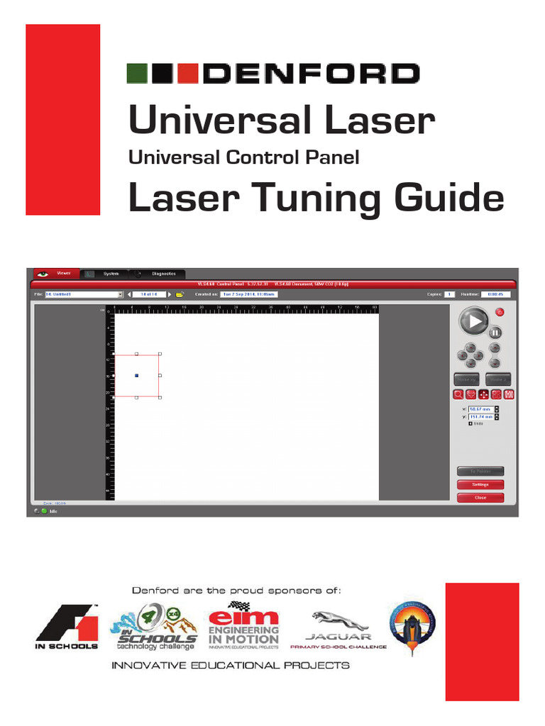 Universal Laser Tuning Guide | PDF