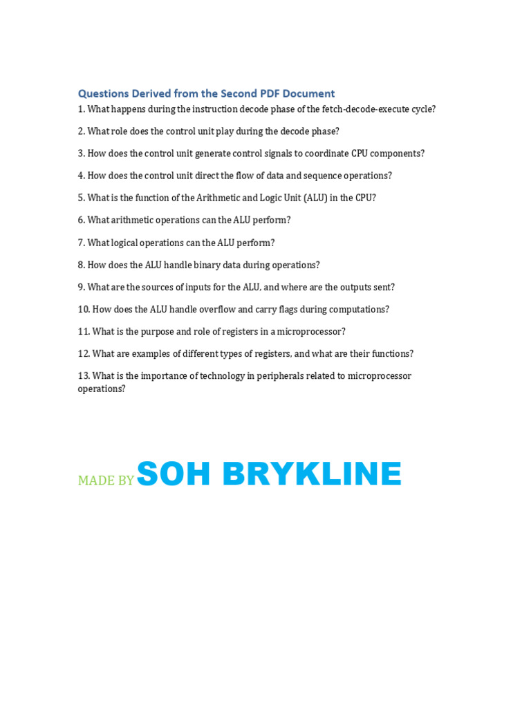 Computer Architecture Week 3 | PDF