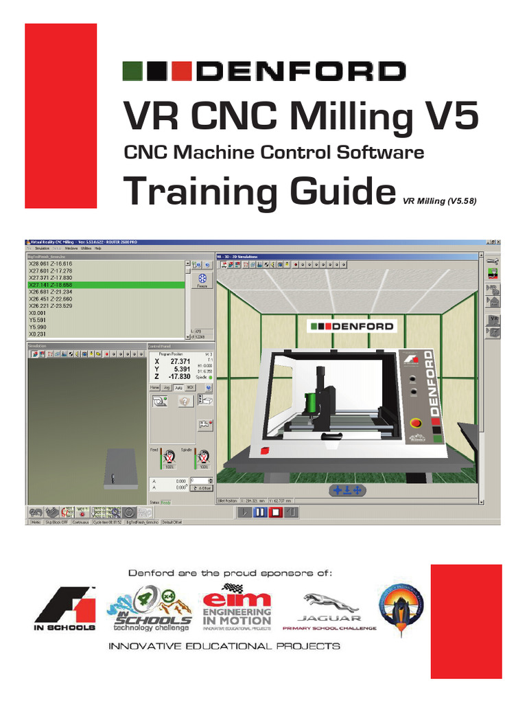 VR Milling V5 - Training Guide | PDF | Window (Computing) | Virtual Reality
