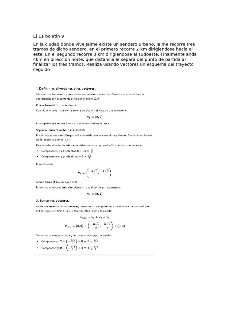 Boletin 9 Problemas | PDF
