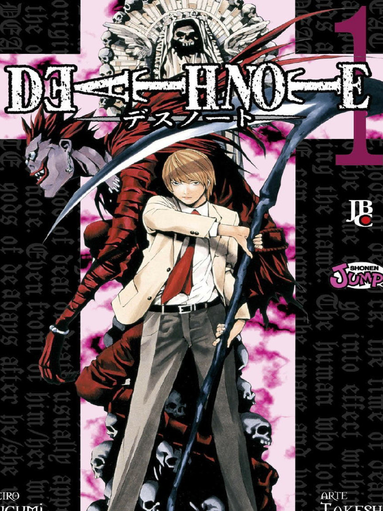 Death Note - Volume 01 | PDF