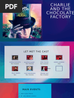 Charlie and the Chocolate Factory Summary | PDF