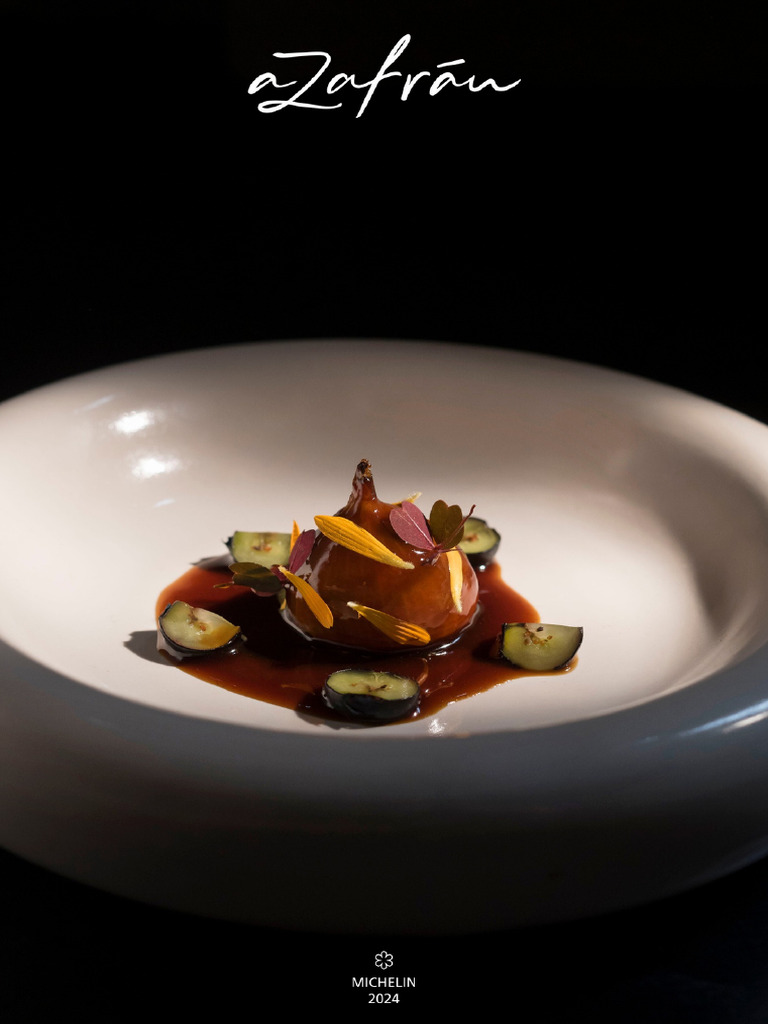 Menu Azafran SP | PDF | Vino | Uva