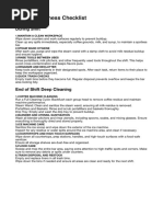 Sanitation Log | PDF