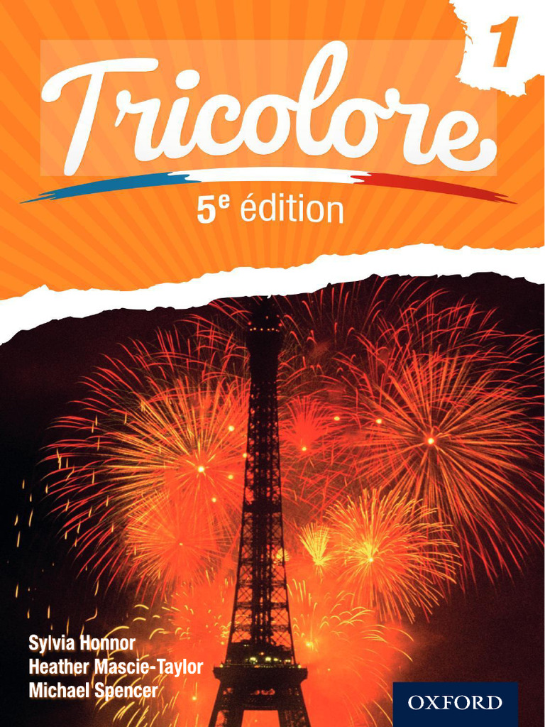 Tricolore 1 by Sylvia Honnor, Heather Mascie-Taylor, Michael Spencer (Z ...