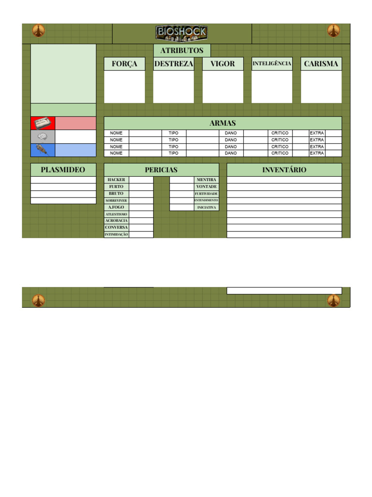 Ficha de Bioshock | PDF