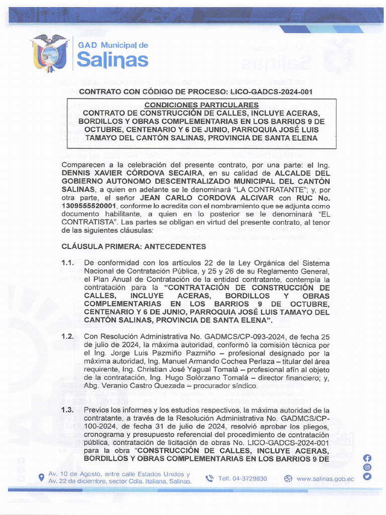 Cto. Uco-Gadcs-2024-001 | PDF