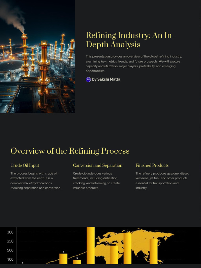 Refining Industry An in Depth An | PDF