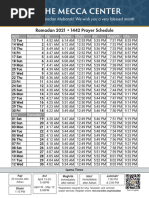 Yearly Prayer Times 2025 - IslamicFinder | PDF | Sharia | Prayer