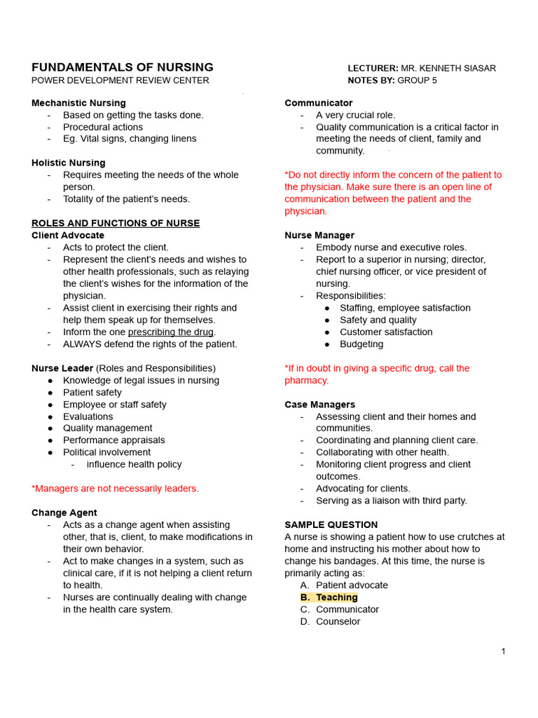 Fundamentals of Nursing 202412041847 28710 | PDF | Pulse | Breathing