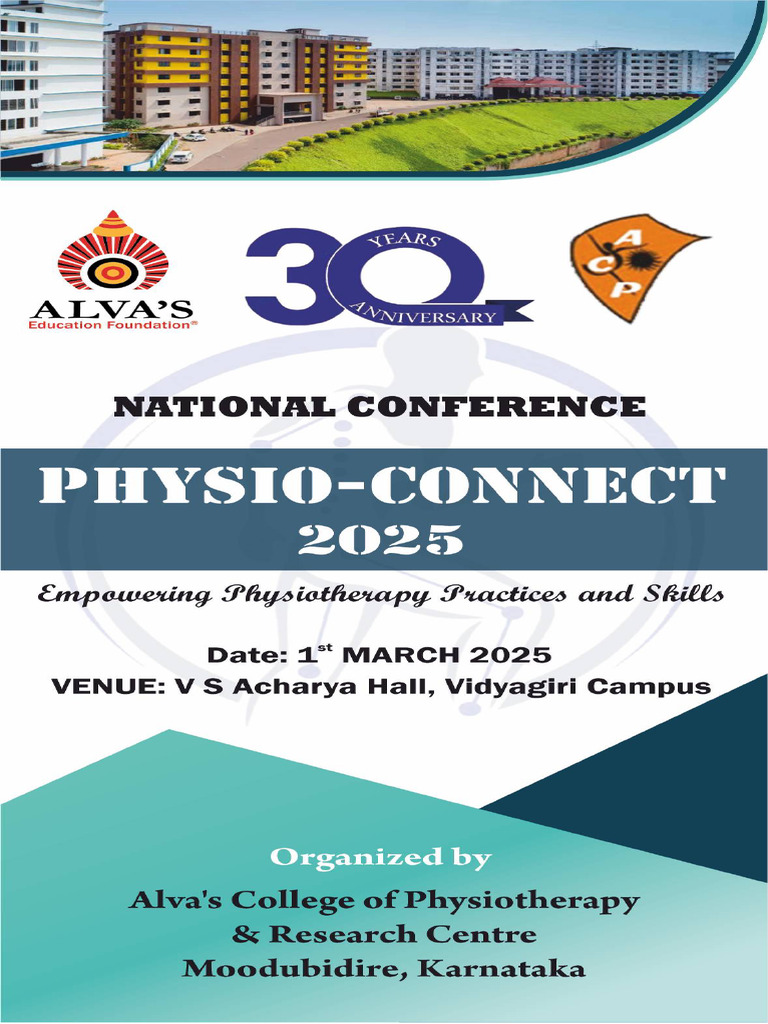 Physio Connect 2025 Brochure | PDF
