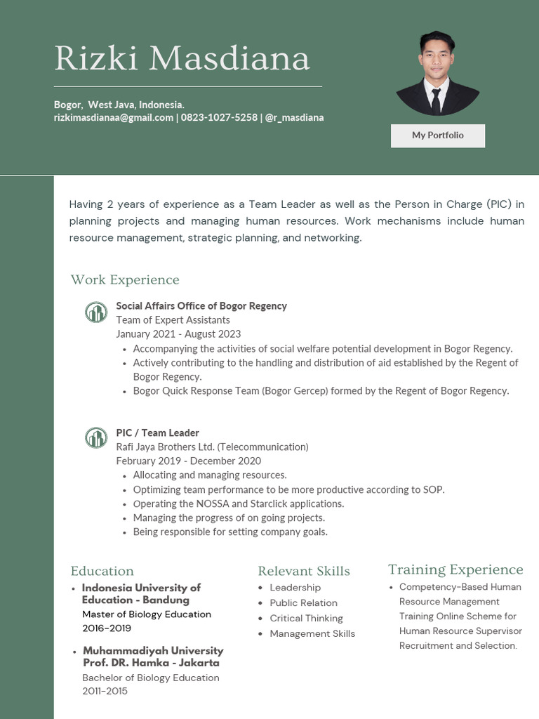 CV RIZKI MASDIANA | PDF