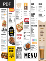 Nando's Malaysia Menu and Prices 2025 | PDF | Hamburgers | Food And Drink