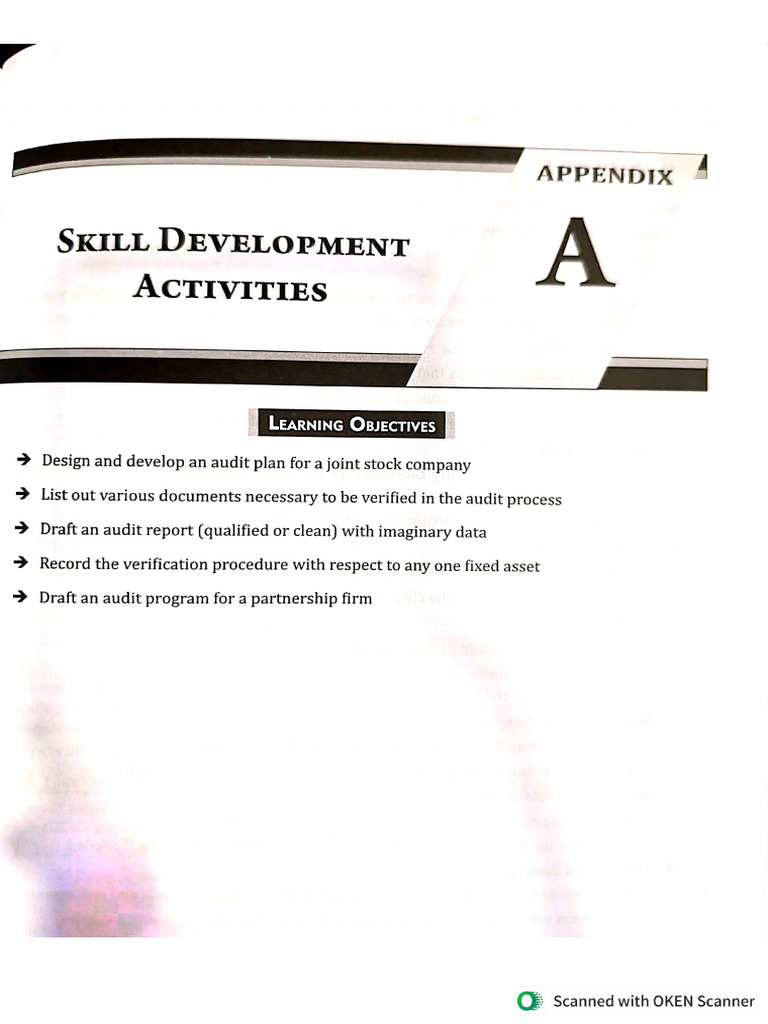 Auditing Skill Development Questions & Answers - Copy | PDF