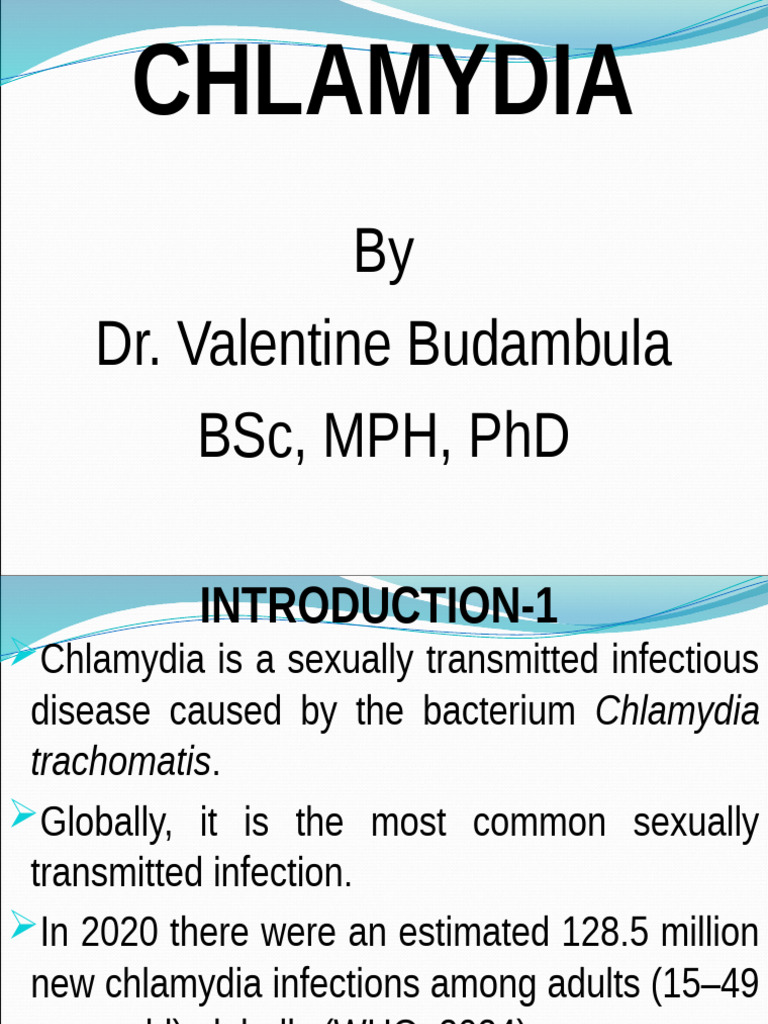 Understanding Chlamydia: Symptoms & Treatment | PDF | Sexually ...